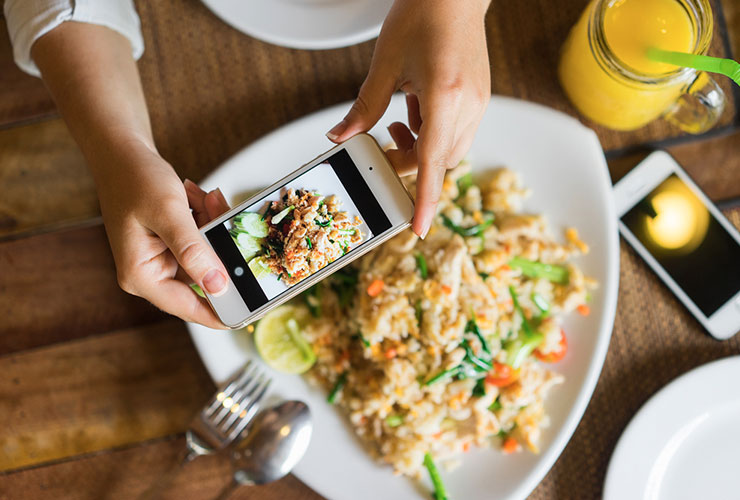 INFLUENCER E FOOD: UN ABBINAMENTO CHE FUNZIONA? - Triboo Academy